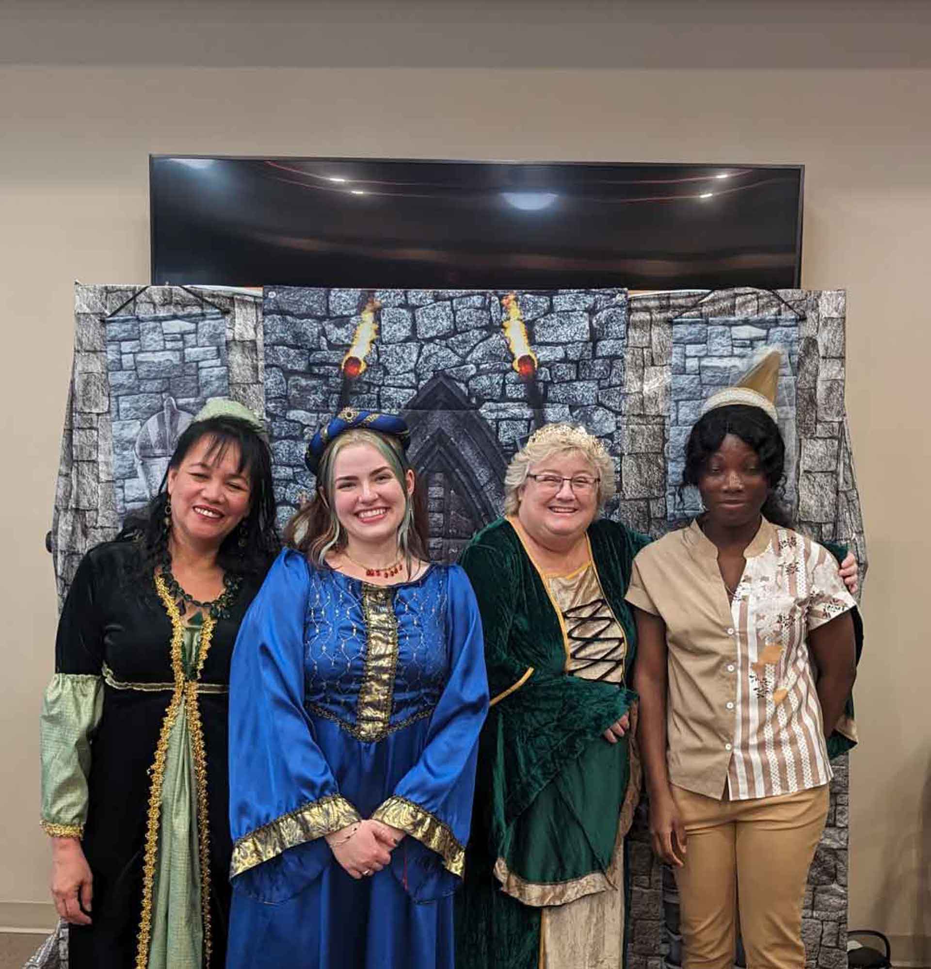 Medieval Party and Irish Dancers - Bristol Village
